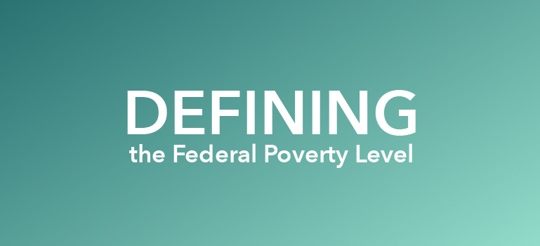 Poverty vs. Federal Poverty Level | Online Public Health